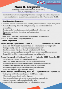 Our Professional KSA Samples | Best Examples to Follow